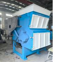 China HDPE PP Purge Shredder 500kg per Hour with Heat-Treated Rotor and Alloy Steel Blades for sale