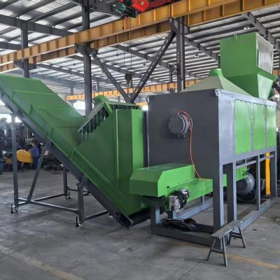 China PP Woven Bag Sand Remover Cleaning Machine 1000kg 2000kg 3000kg per Hour Capacity Dust Removal for sale