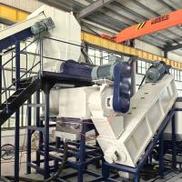 China Plastic Crusher Machine for PP PE Films and Woven Bags 500-1200kg per Hour Capacity with 55-110KW Power for sale