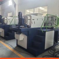 China Plastic Film Squeezer Dryer 90kW 110kW Motor for PP PE Film Dewatering 4.5Tons for sale