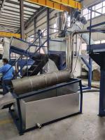 China Plastic Washing Recycling Machine Designed for PET Bottle Flakes for sale