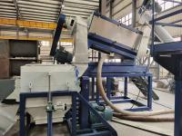 China Plastic Washing Recycling Machine Designed for PET Bottle Flakes for sale