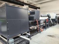 China Mobile Plastic Shredding & Optical Sorting System | All-in-One On-Site Recycling Unit for sale