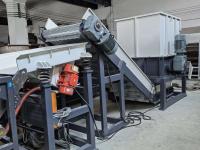 China Mobile Plastic Shredding & Optical Sorting System | All-in-One On-Site Recycling Unit for sale