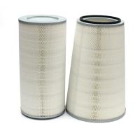 China FA6279L FA6279S Gas Turbine Filter Material Roll 118 gsm 0.71 mm Industrial Filter Paper for sale