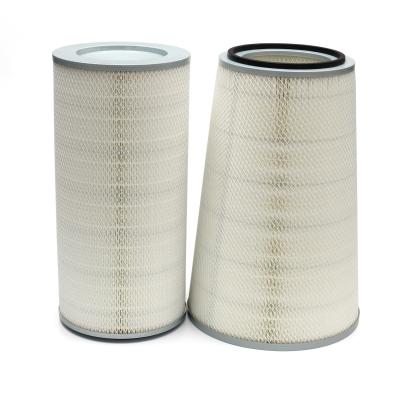 China FA6279L FA6279S Gas Turbine Filter Material Roll 118 gsm 0.71 mm Industrial Filter Paper for sale