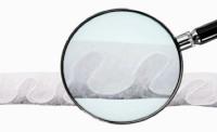 China HV Nanowave Filter Media Paper Twice Glass Thickness 4.9mm for HVAC for sale