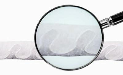 China HV Nanowave Filter Media Paper Twice Glass Thickness 4.9mm for HVAC for sale