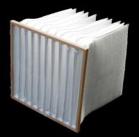 China HV Nanowave Filter Media Paper Twice Glass Thickness 4.9mm for HVAC for sale