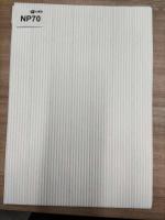 China NP70 Fiberglass Air Filter Media Roll 155kPa Fire Retardant 140gsm for sale