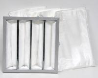 China G3/G4 Polyester Pocket Bag Air Filters Multipurpose Practical for sale