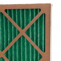 China Disposable M8 Panel Air Filter durable Cardboard Frame For Sow Farm for sale