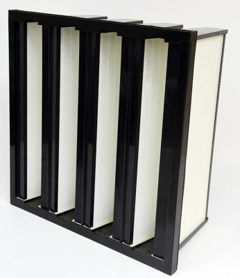 China H13 HEPA Gas Turbine Air Intake Filter 610x610x292mm Galvanized Steel Frame for sale