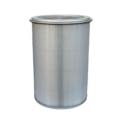 China Synthetic Fiber Gas Turbine Filter Cartridge P19-0856 Replacement 0.3-1.0μm for sale