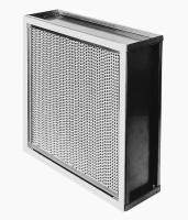 China H13 Glassfiber High Temperature HEPA Filter 350°C Reinforced Stainless Steel Frame for sale