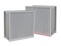 China H13 H14 180°C High Velocity Heat Resistant HEPA Filter for Pharmaceutical Use for sale
