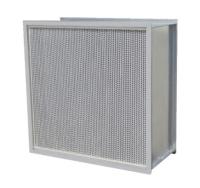 China H13 H14 180°C High Velocity Heat Resistant HEPA Filter for Pharmaceutical Use for sale