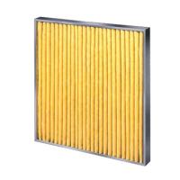 China Glass Fiber Filter G4 High Temperature 260 Celsius for sale