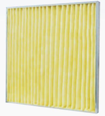 China Glass Fiber Filter G4 High Temperature 260 Celsius for sale