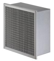 China Heat Resistant Fiberglass Filter Galvanized Steel Frame 250℃ for Drying Oven Paint Booth for sale