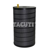 China Side Nipple Fiberglass Wire EDM Filter YT-38 TW-40 Replacement 120mm for sale
