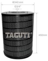 China 340x450mm Wire Cut EDM Filter 35007724 H342090 Dual Flow Central Thread for sale