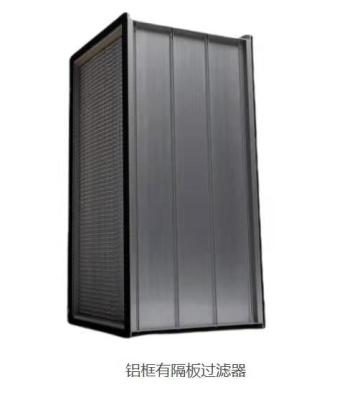 China Aluminum HEPA Separator Filter Element For Pharmaceutical Industry for sale