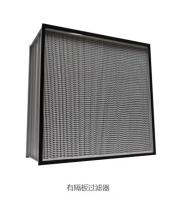 China Aluminum HEPA Separator Filter Element For Pharmaceutical Industry for sale