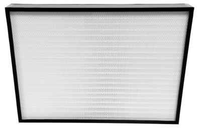 China Aluminum H13 HEPA Filter 610x610x90mm for Pharmaceutical Cleanroom Panel Air Filters for sale