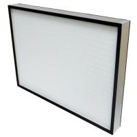 China Aluminum H13 HEPA Filter 610x610x90mm for Pharmaceutical Cleanroom Panel Air Filters for sale