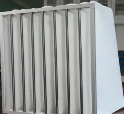 China Glass Fiber Filter Media Paper 0.38mm 41Pa ASHRAE Grade for Air Conditioning Systems for sale