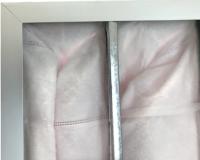 China Synthetic Air Inlet Gas Turbine Filter 400Pa Pocket Type EPDM Gasket 592x592x600mm for sale