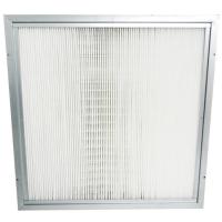 China Glassfiber PTFE Pleated Filter Element Replacement For Hospital for sale
