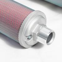 China M-Series G1 Inch Air Dryer Muffler Stainless Steel 30dB Noise Reduction 1.0Mpa for sale