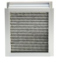 China 500Pa Pleated HEPA Separator Filter Element Heatproof Non Corroding for sale