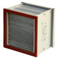 China 500Pa Pleated HEPA Separator Filter Element Heatproof Non Corroding for sale