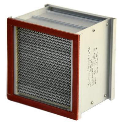 China 500Pa Pleated HEPA Separator Filter Element Heatproof Non Corroding for sale