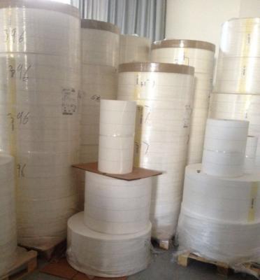 China Abrasion Resistant Glass Fiber ULPA Filter Paper Roll 0.0009 Percent Penetration 1200 mg Stiffness for sale