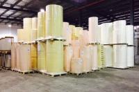 China Cellulose FF2006 Liquid Filtration Media Fuel Filter Paper Roll 140 gsm 0.79 mm for sale