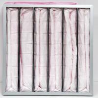 China Glass Fiber Pocket Air Filter for Gas Turbine Intake 450Pa M5-F9 for sale