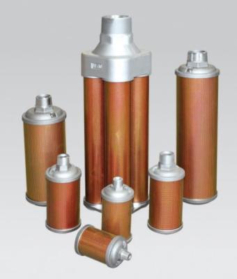 China Industrial Compressed Air Dryer Muffler G1-1/2 Connector 30dB Noise Reduction 1.0Mpa for sale