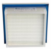 China ULPA U15 Panel Air Filter Non Corroding Practical 600Pa Durable for sale