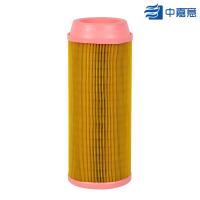 China Cellulose Cylinder Air Filter 5-10 Micron Replacement for MANN C14200 for sale