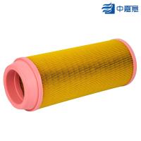 China Cellulose Cylinder Air Filter 5-10 Micron Replacement for MANN C14200 for sale