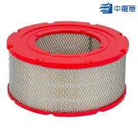 China Multipurpose Antirust Cylinder Air Filter 39708466 Replacement Plastic Material for sale