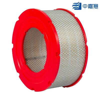 China Multipurpose Antirust Cylinder Air Filter 39708466 Replacement Plastic Material for sale