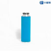 China Textile 0.01μm Air Filter Cartridge Stainless Steel Ultrafilter Replacement 10/30 Grade MF for sale