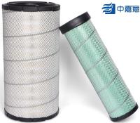 China Heavy Duty Air Filter Element P778905 AF25784 470mm Height Anticorrosive for Excavator Engine for sale