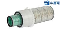 China Anticorrosive Heavy Duty Air Filter Replacement for Donaldson P902309 P902310 500mm Height for sale