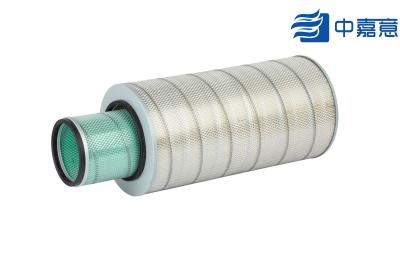 China Donaldson P127308 Heavy Duty Air Filter Element 620mm Height for Excavator for sale